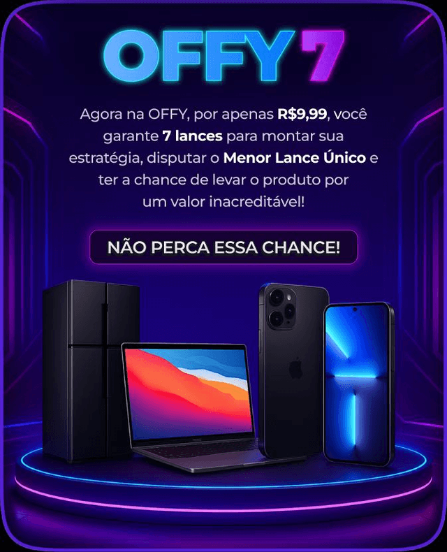OFFY | O menor lance único